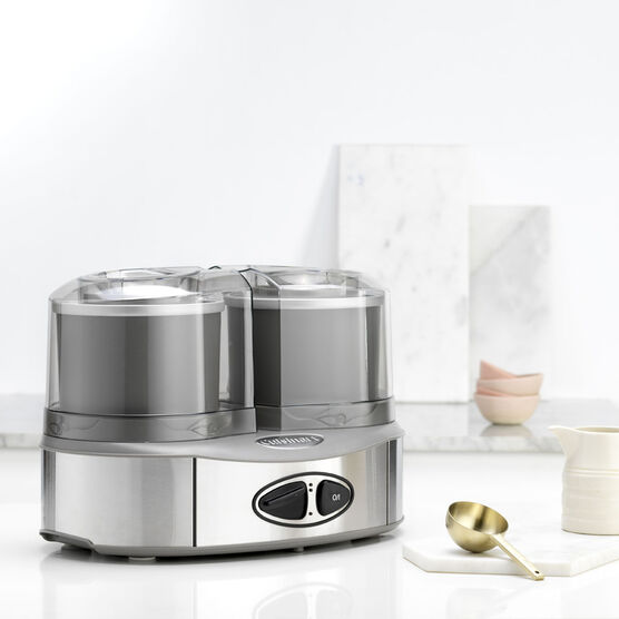 Heladera Doble | ICE40BCE | Cuisinart